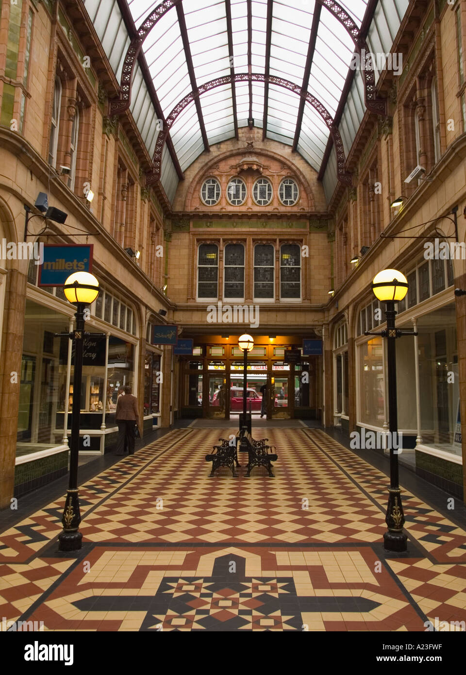Miller arcade preston shopping hi-res stock photography and images - Alamy