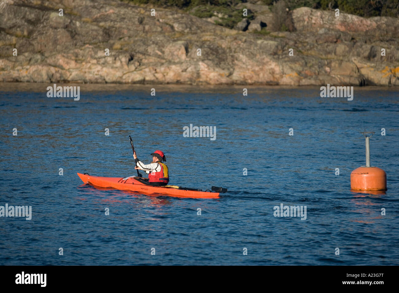 Sweden sandhamn boats in hi-res stock photography and images - Alamy
