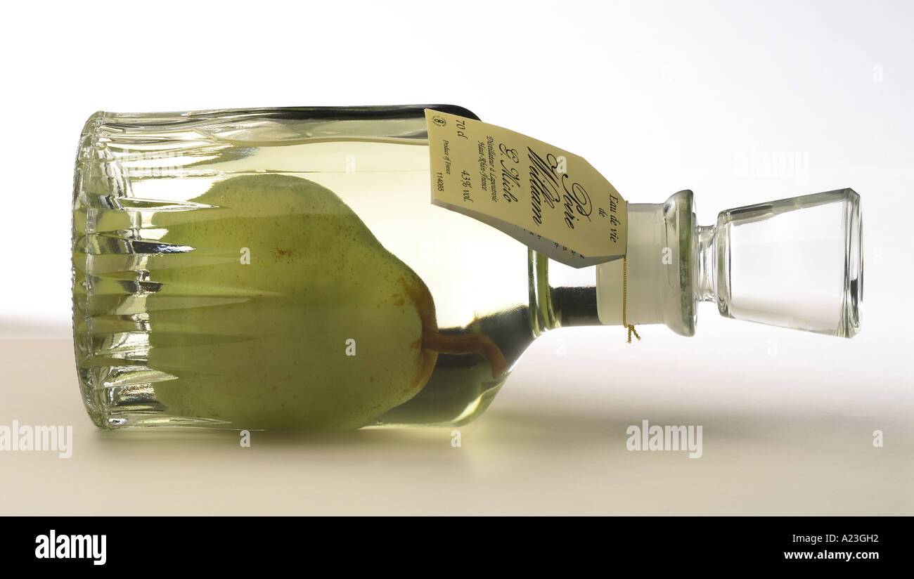 Poire william hi-res stock photography and images - Alamy