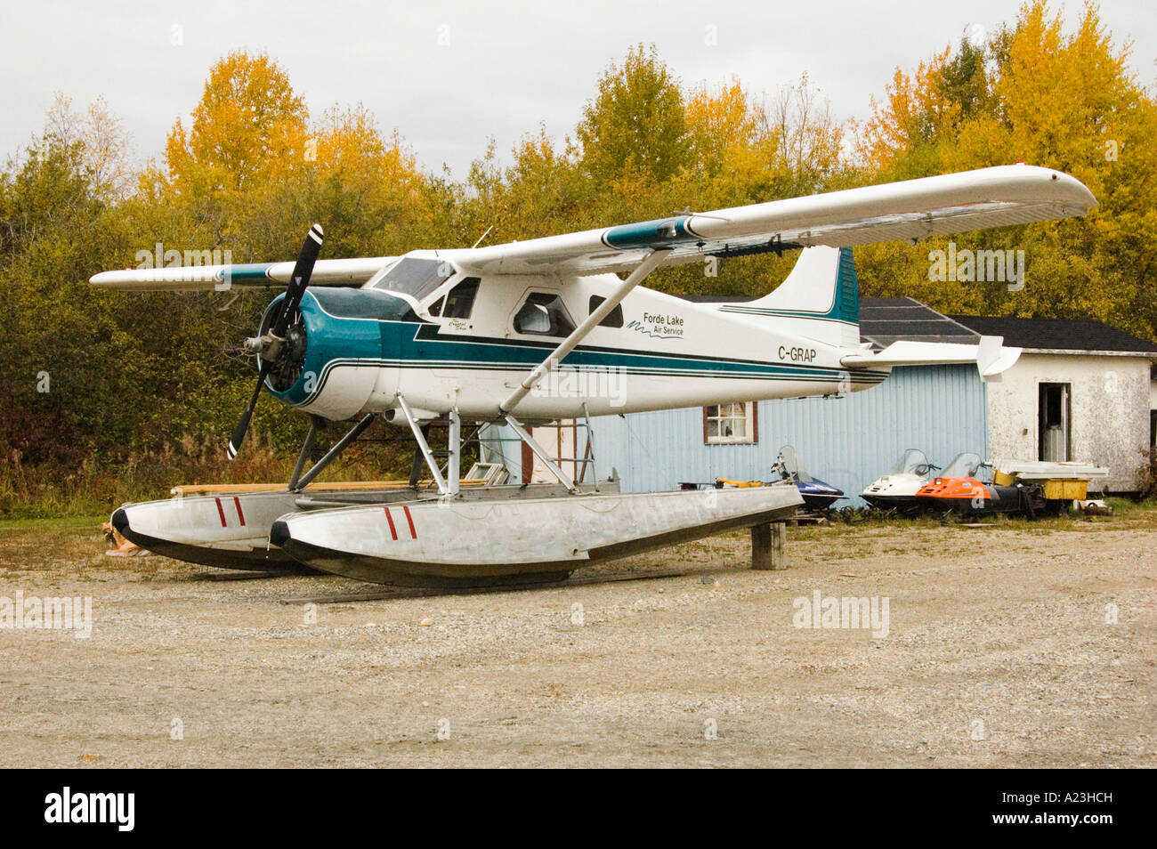 De Havilland DHC-2 Beaver Bush-plane Stock Photo - Alamy