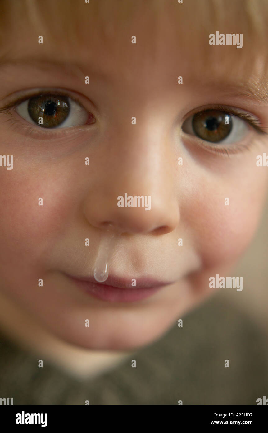 Snot nosed kid hi-res stock photography and images - Alamy