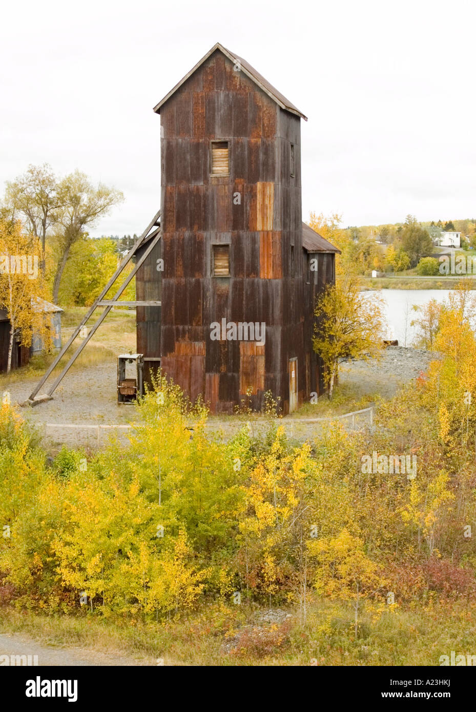 Mining site operation hi-res stock photography and images - Alamy