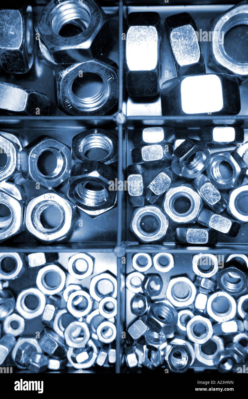 Nuts in plastic container Stock Photo - Alamy