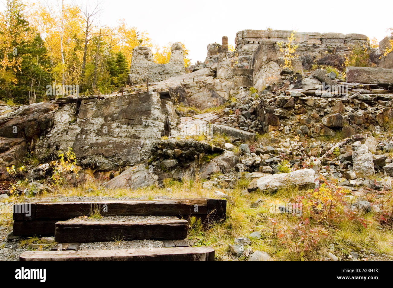 Heritage Silver Trail Stock Photo - Alamy