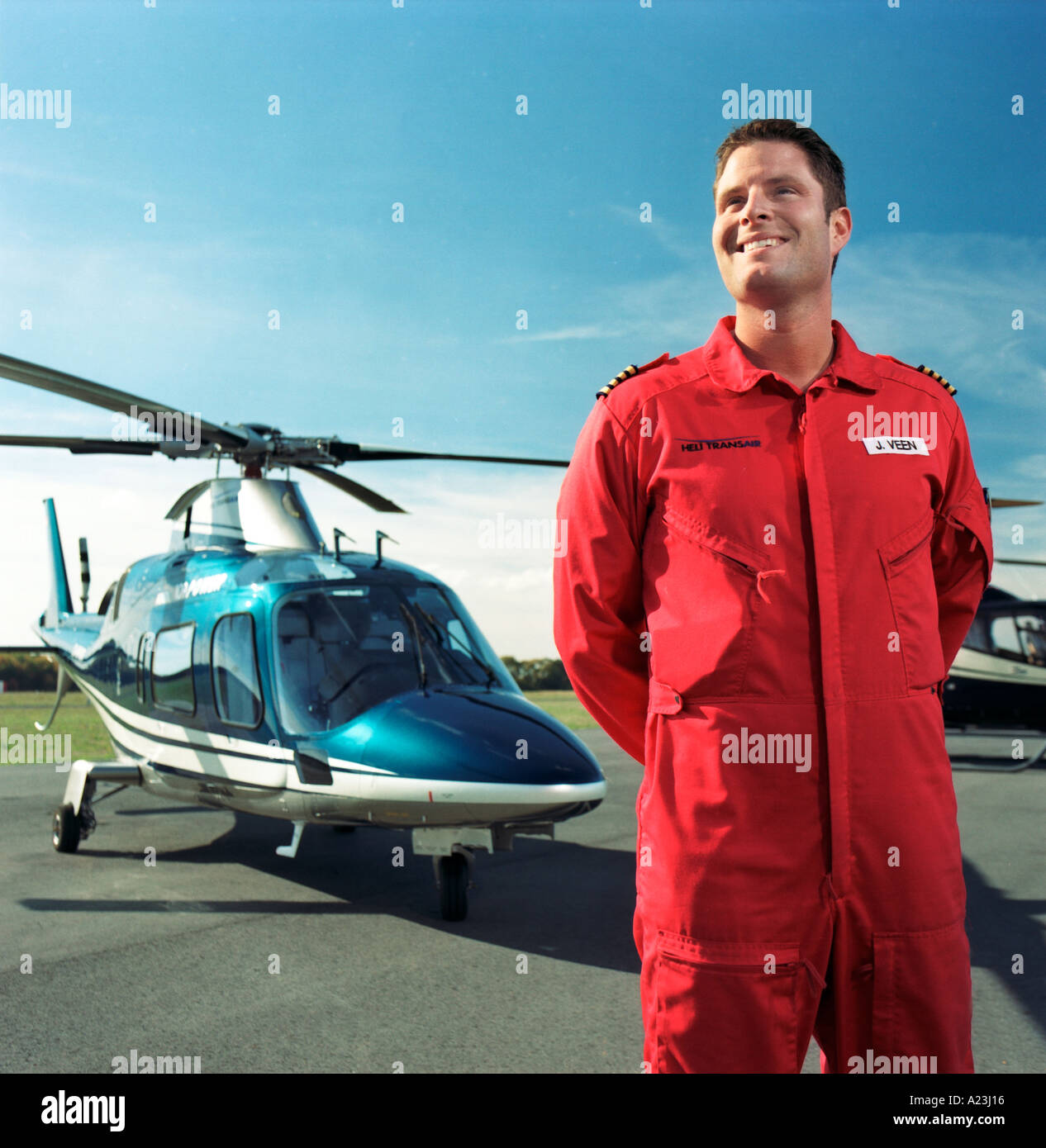 Hubschrauber Pilot High Resolution Stock Photography and Images - Alamy