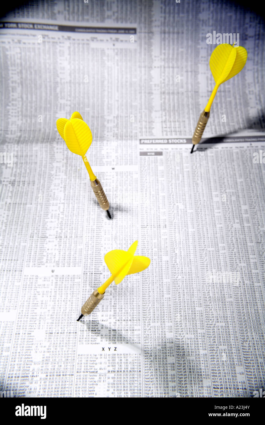 Darts in stock page Stock Photo - Alamy