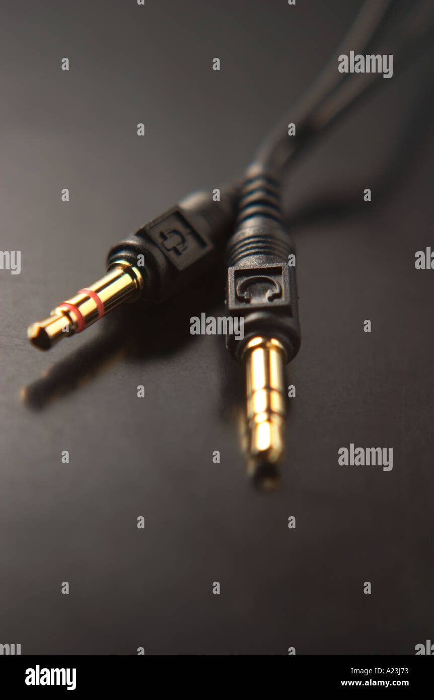 Golden and silver plugs hi-res stock photography and images - Alamy