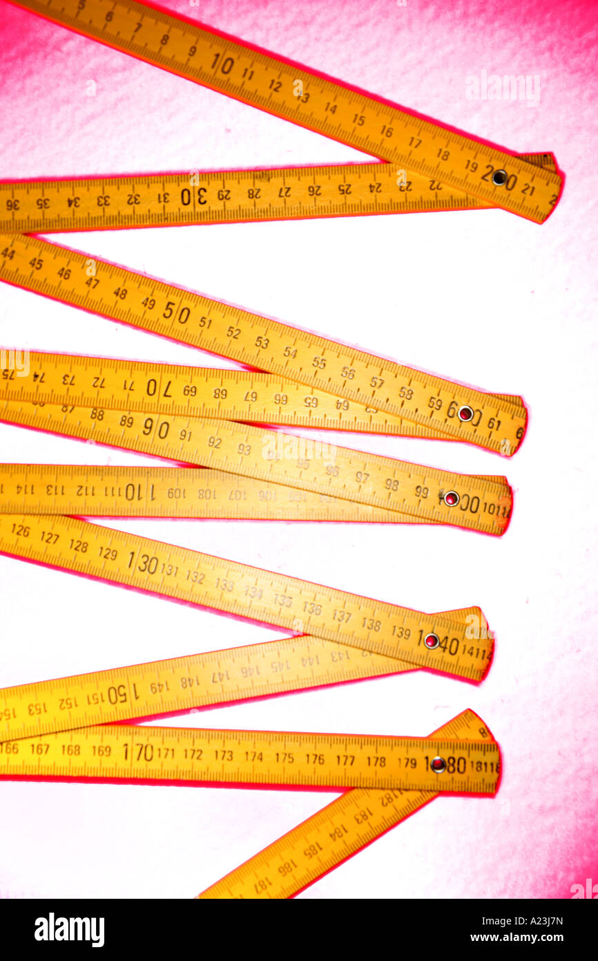 Folding rule icon hi-res stock photography and images - Alamy