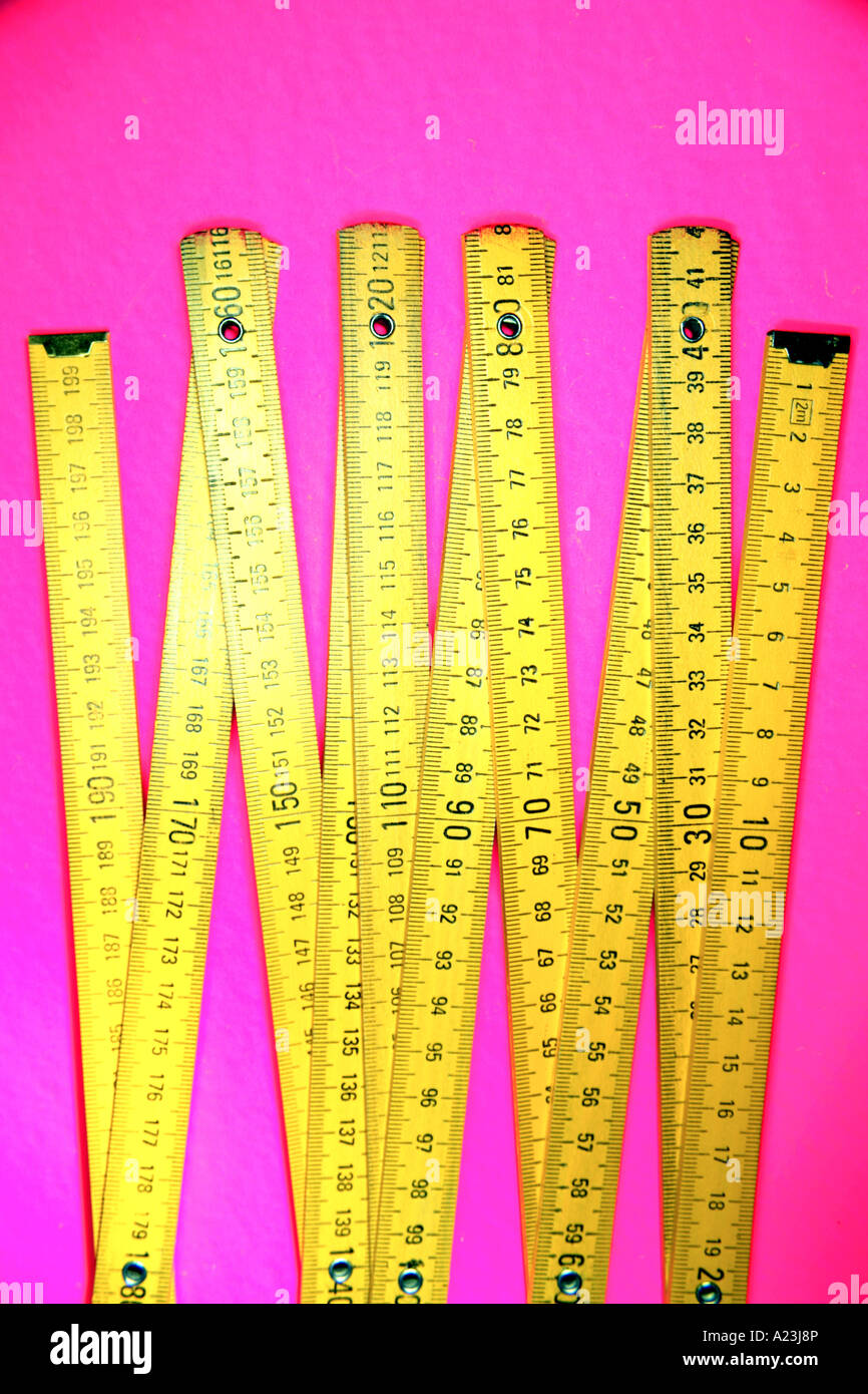 Folding rule icon hi-res stock photography and images - Alamy