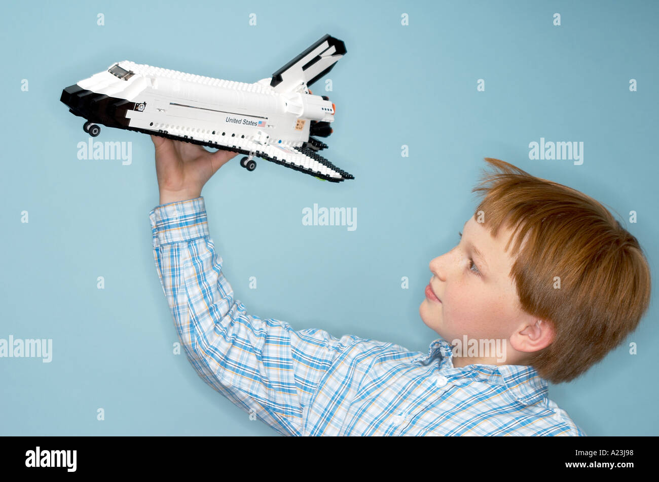 Shuttle model hi-res stock photography and images - Alamy