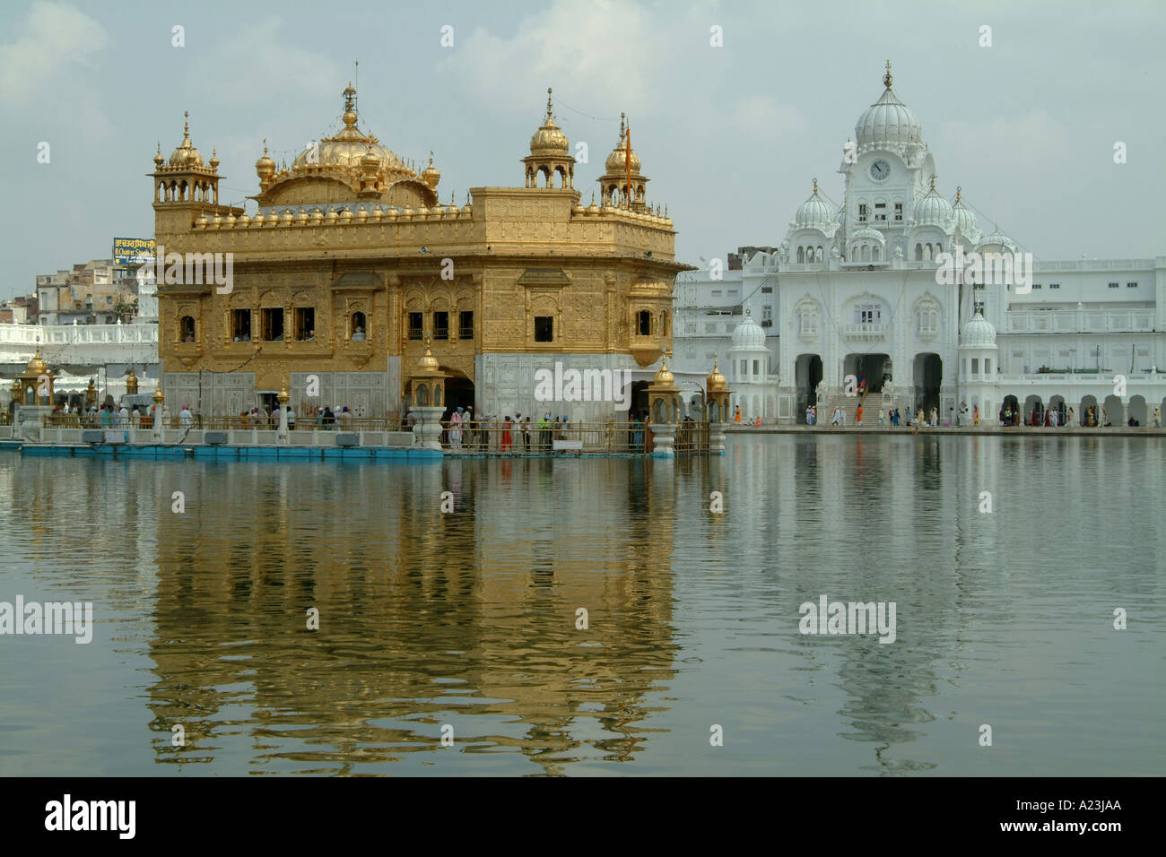 Right Side view of Golden Temple Stock Photo - Alamy