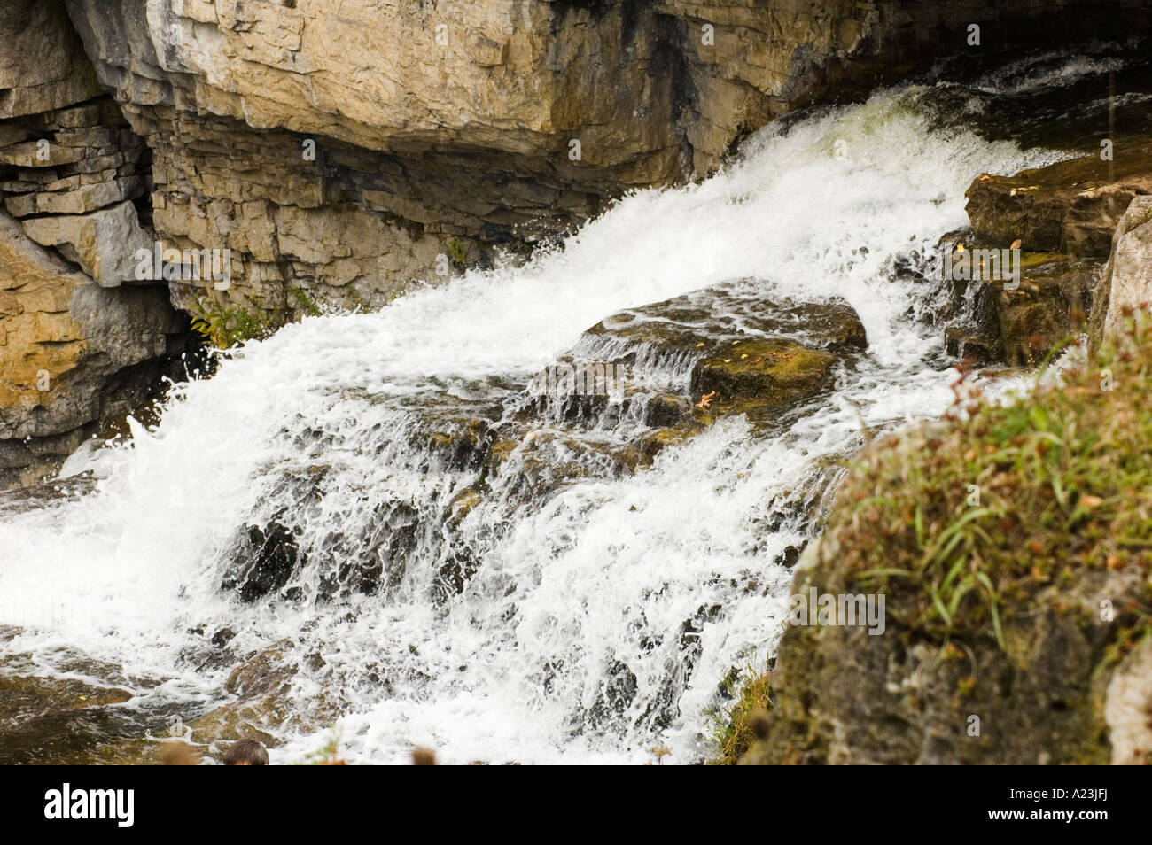 Inglis Falls Ontario Canada Stock Photo - Alamy