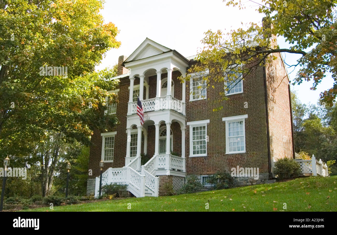 The Green Florence House 1820 second oldest house in Jones-borough ...