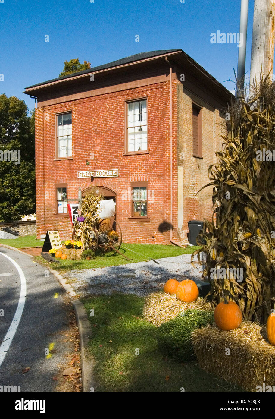 The Salt House Stock Photo - Alamy
