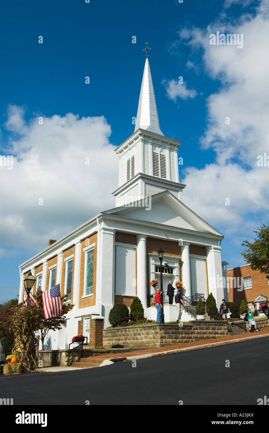 First Baptist Church Jones-borough Tennessee Stock Photo - Alamy