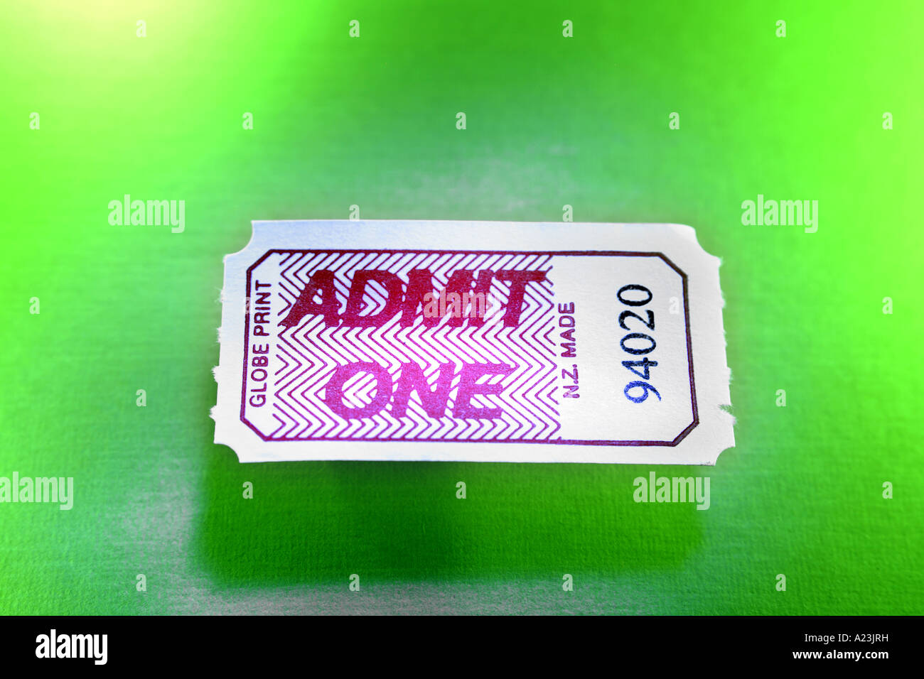 Ticket admission hi-res stock photography and images - Alamy