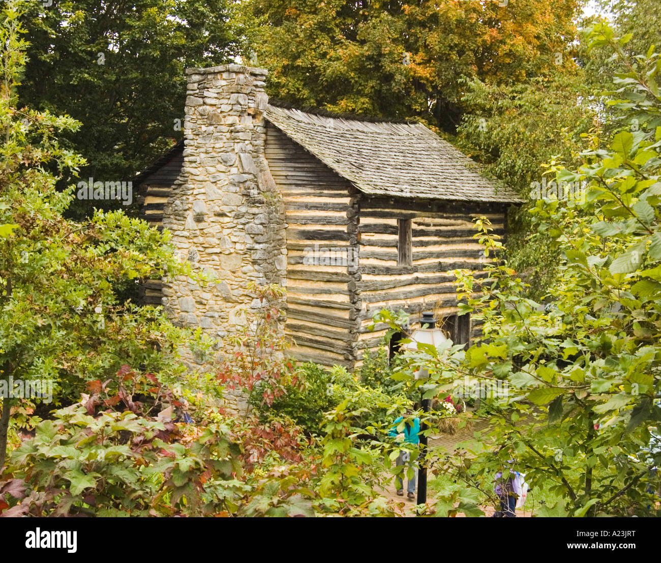 Christopher Taylor House Jones-borough Tennessee Stock Photo - Alamy