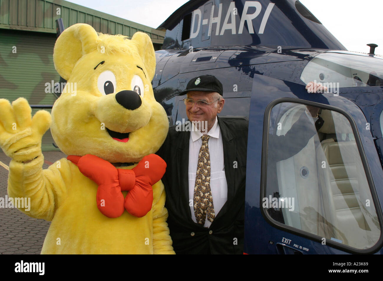 Dr Hans Riegel Gruender Besitzer der Firma Haribo Stock Photo - Alamy