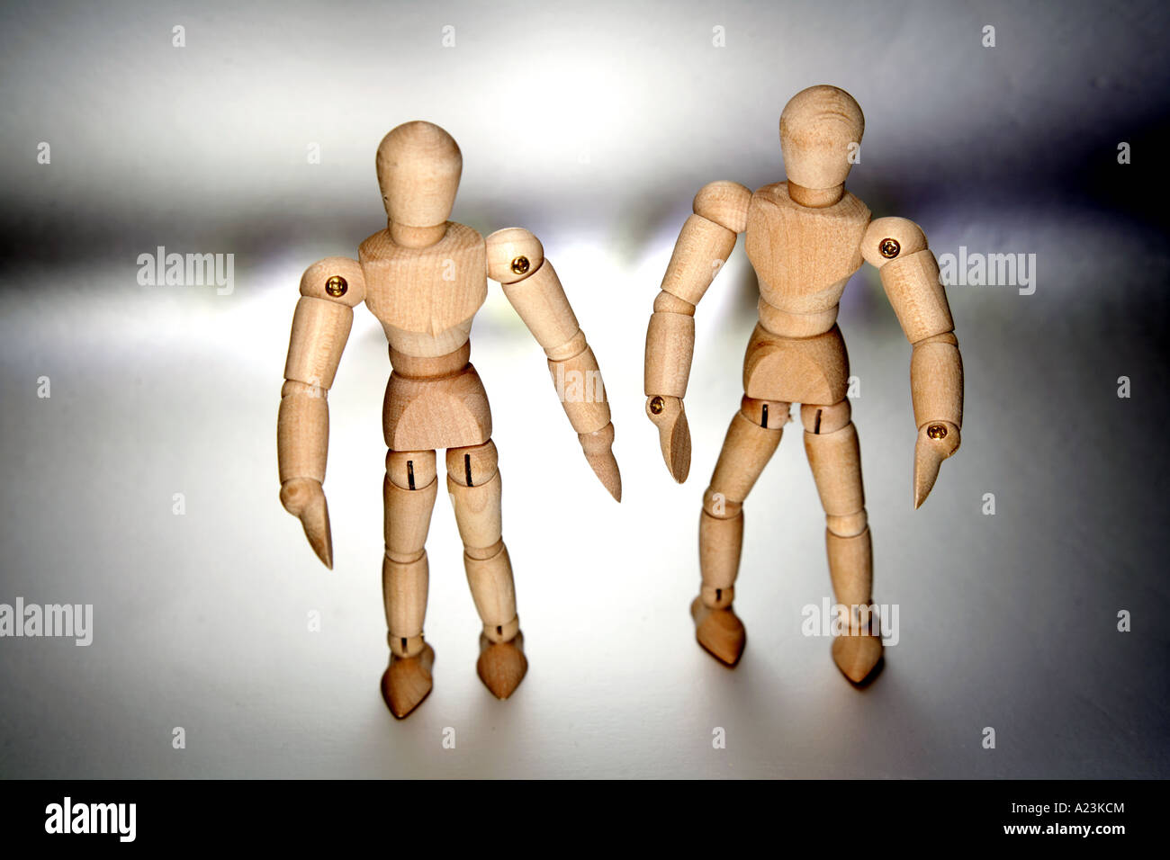 Wood carved human form hi-res stock photography and images - Alamy