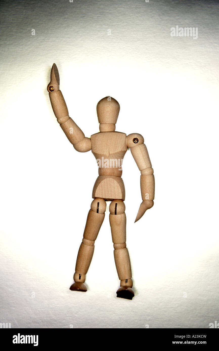 Wood carved human form hi-res stock photography and images - Alamy