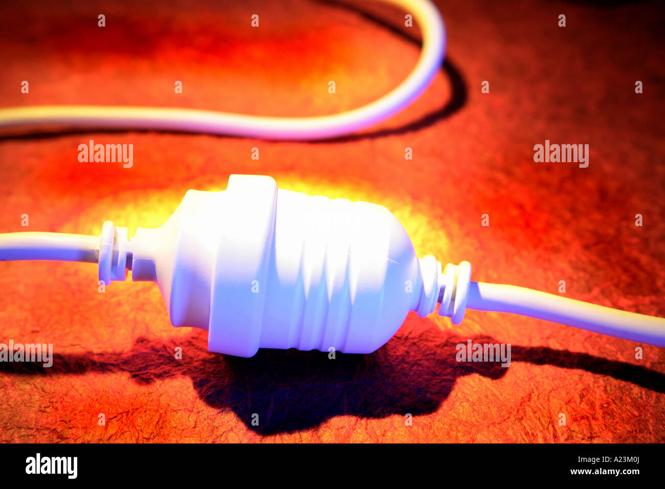 Electrical plugs and cord Stock Photo - Alamy