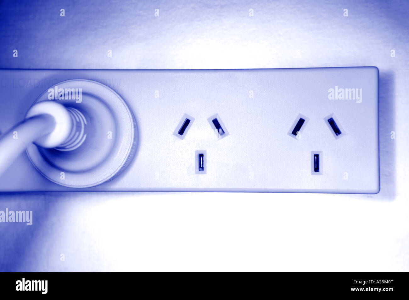 Electrical outlets and plug Stock Photo - Alamy