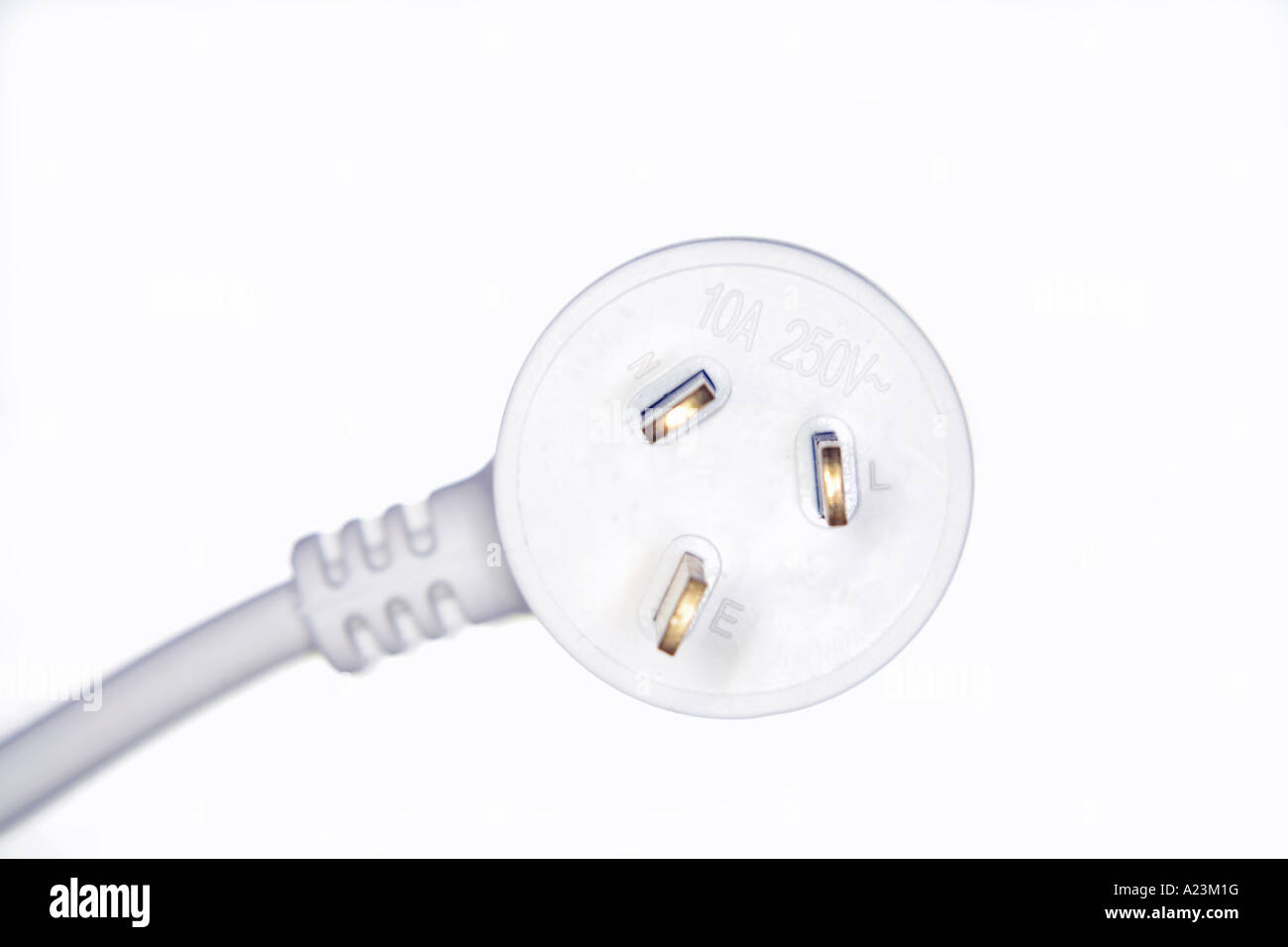 Cable plug wire flex hi-res stock photography and images - Alamy