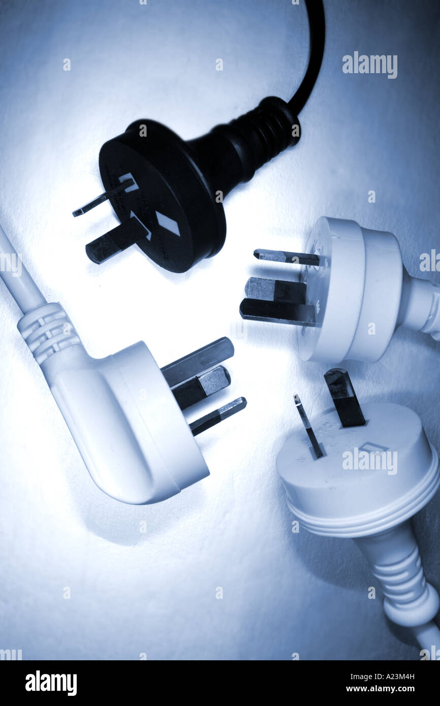 Four wire electrical cable hi-res stock photography and images - Alamy