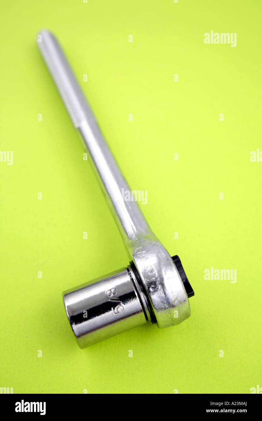 Socket and ratchet Stock Photo - Alamy