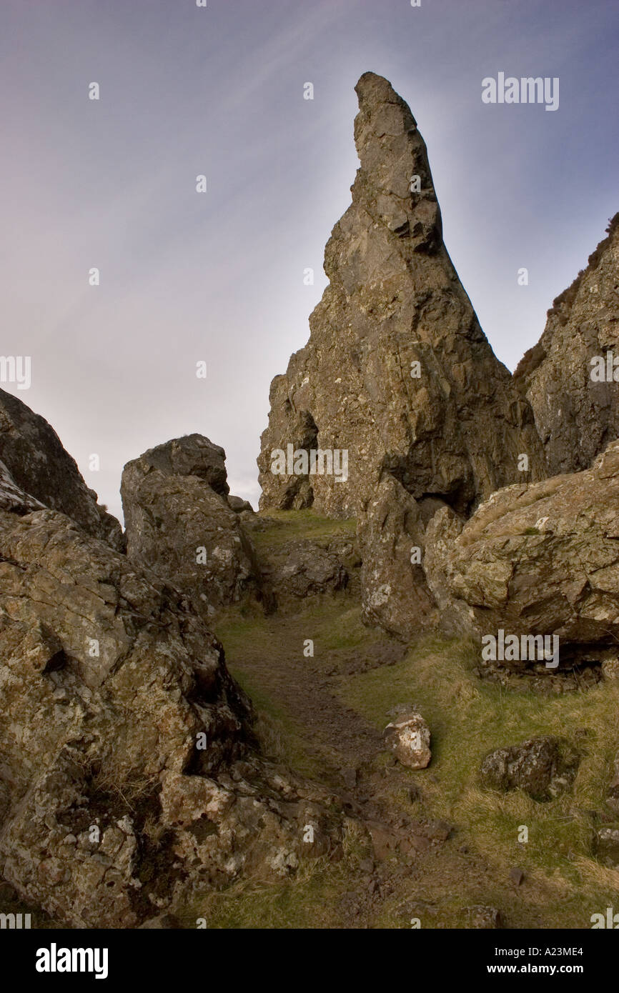 Old drymen hi-res stock photography and images - Alamy