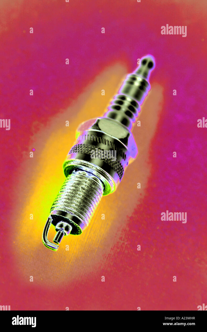 Ignite spark plug hi-res stock photography and images - Alamy
