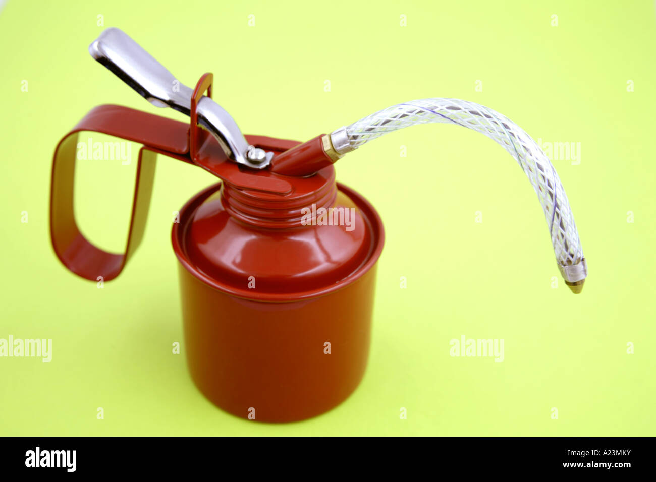 Metal oilcan hi-res stock photography and images - Alamy