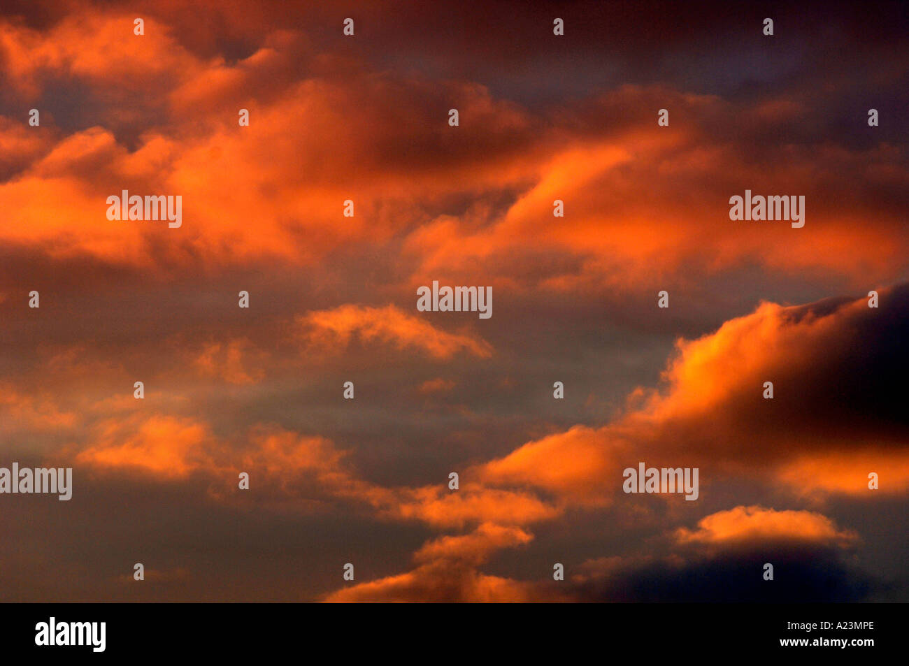 Red Sky At Night Stock Photo - Alamy