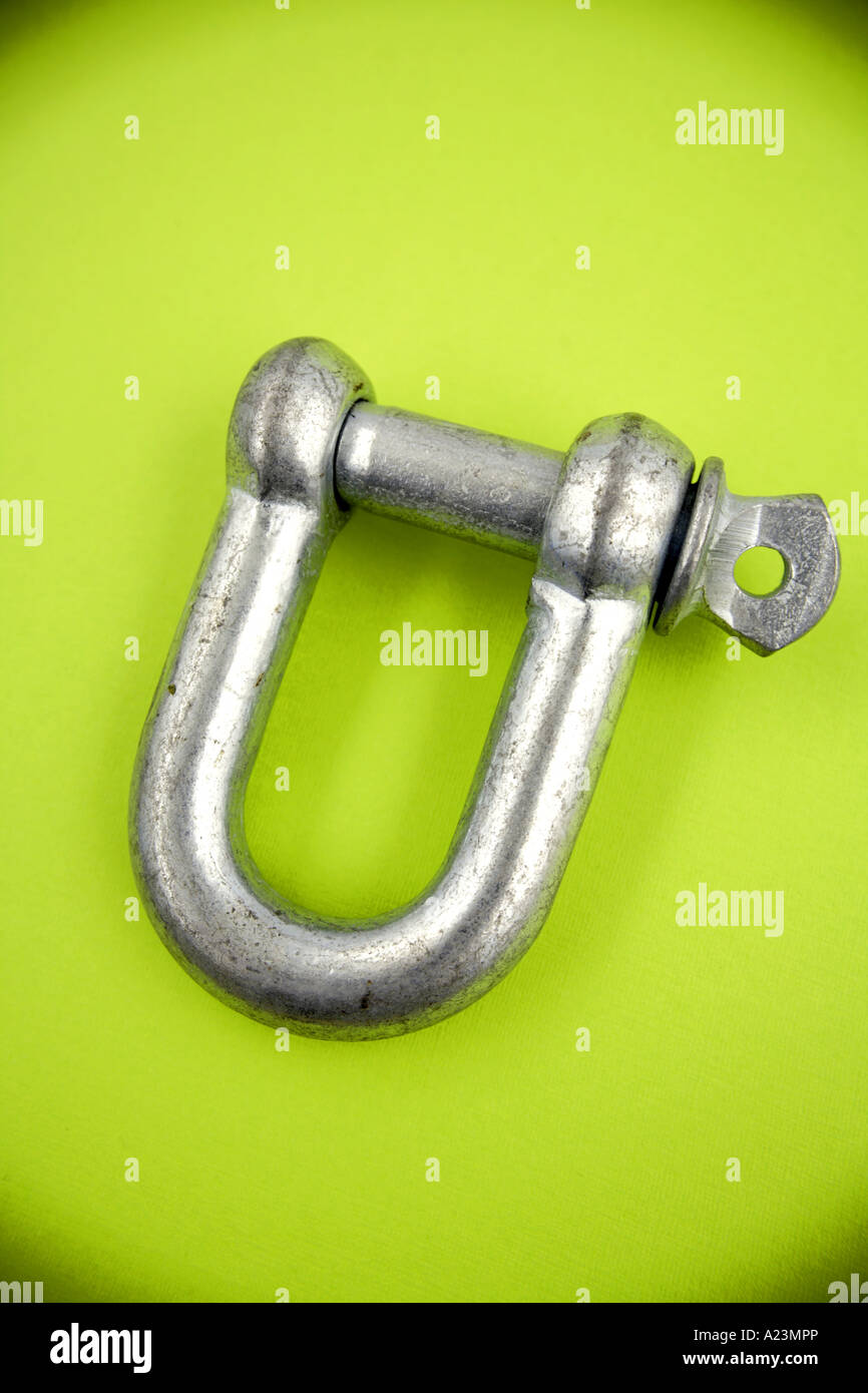 D shackle hi-res stock photography and images - Alamy