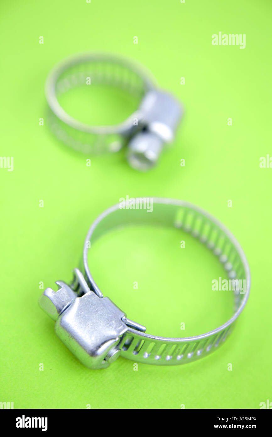 Close up hose clamp hi-res stock photography and images - Alamy