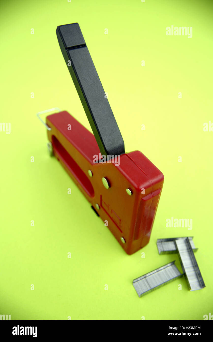 Heavy duty stapler hi-res stock photography and images - Alamy