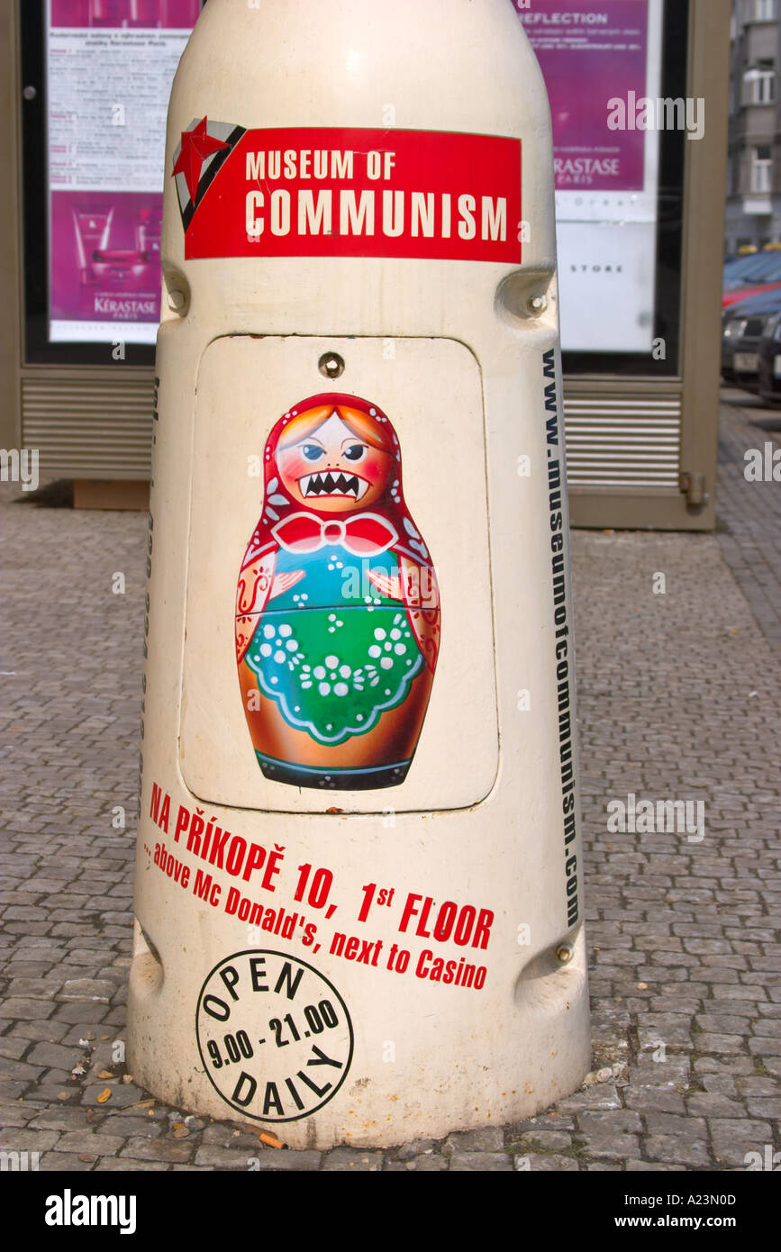 Prague museum of communism hi-res stock photography and images - Alamy