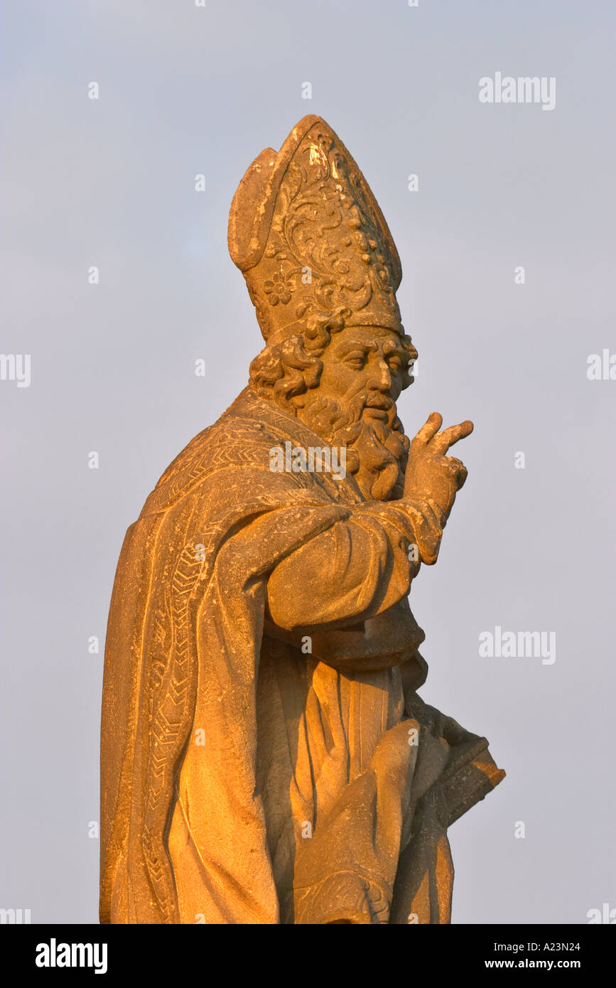 Saint Adalbert Of Prague Sculpture High Resolution Stock Photography ...