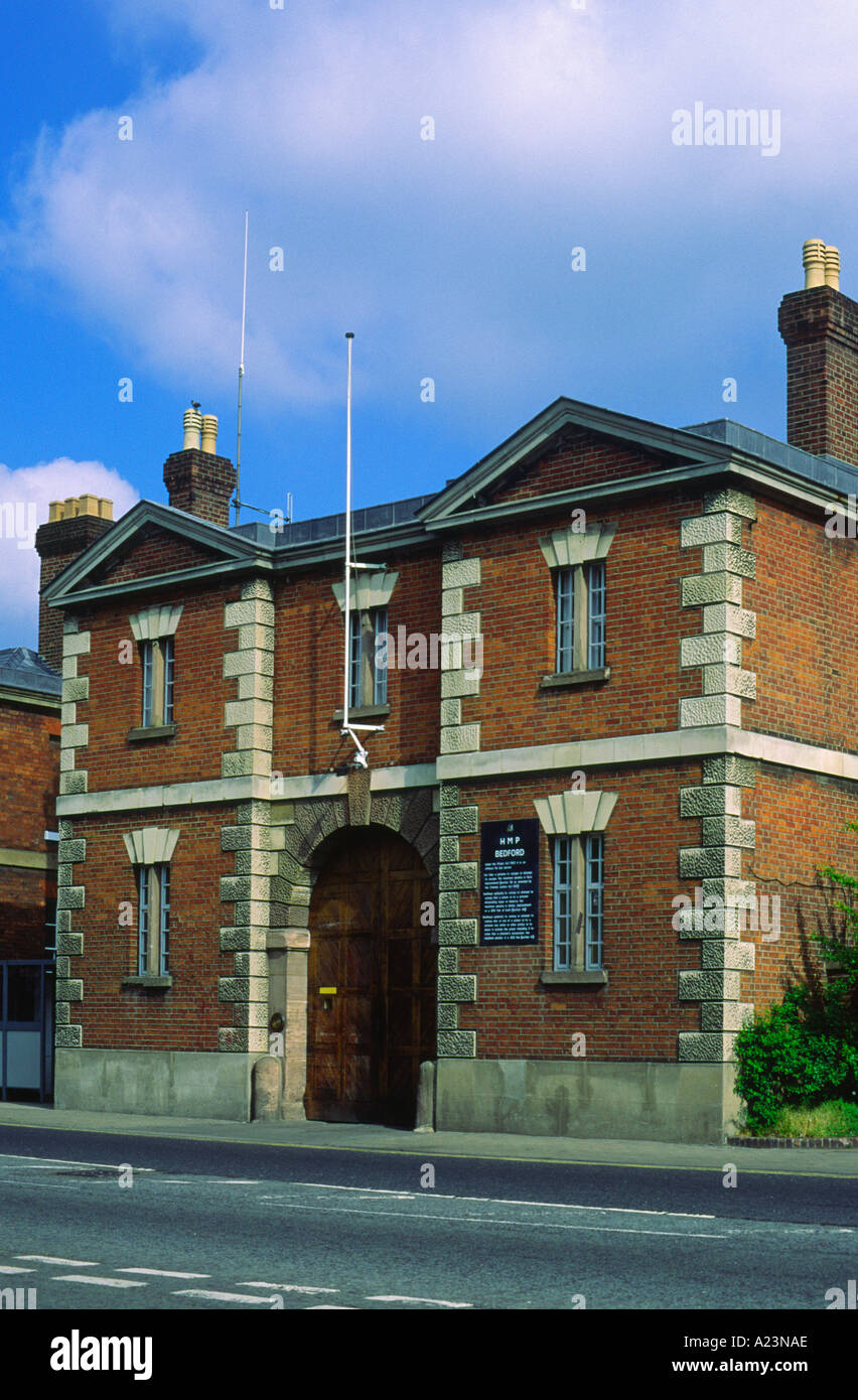 Bedford gaol jail hi-res stock photography and images - Alamy