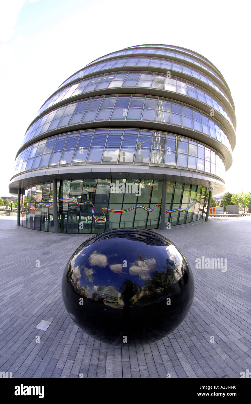London City Hall London England English travel tourism government local ...