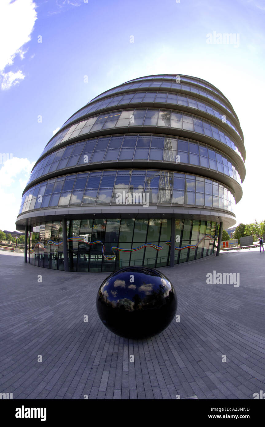 London City Hall London England English travel tourism government local ...