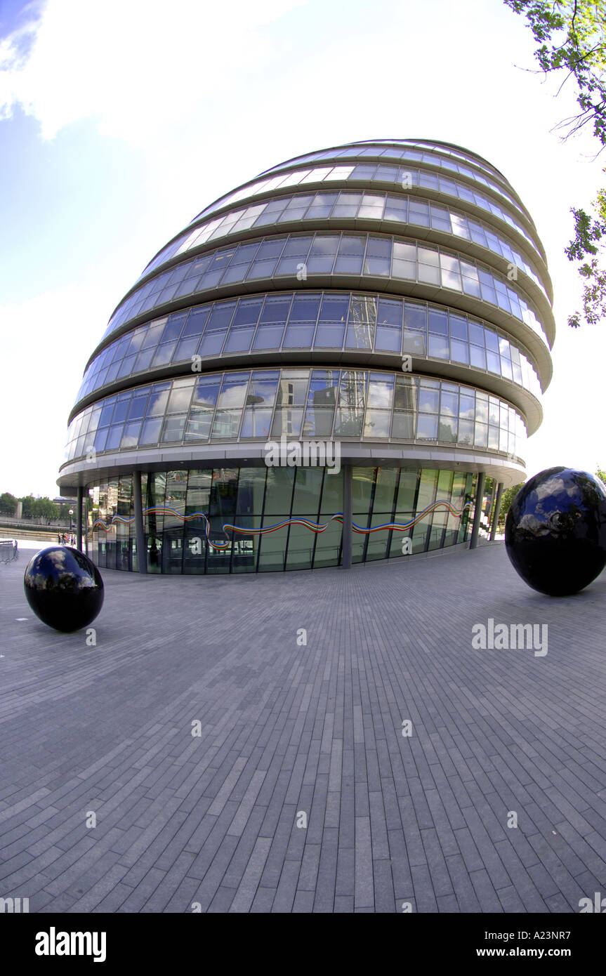London gla building norman foster london government hi-res stock ...