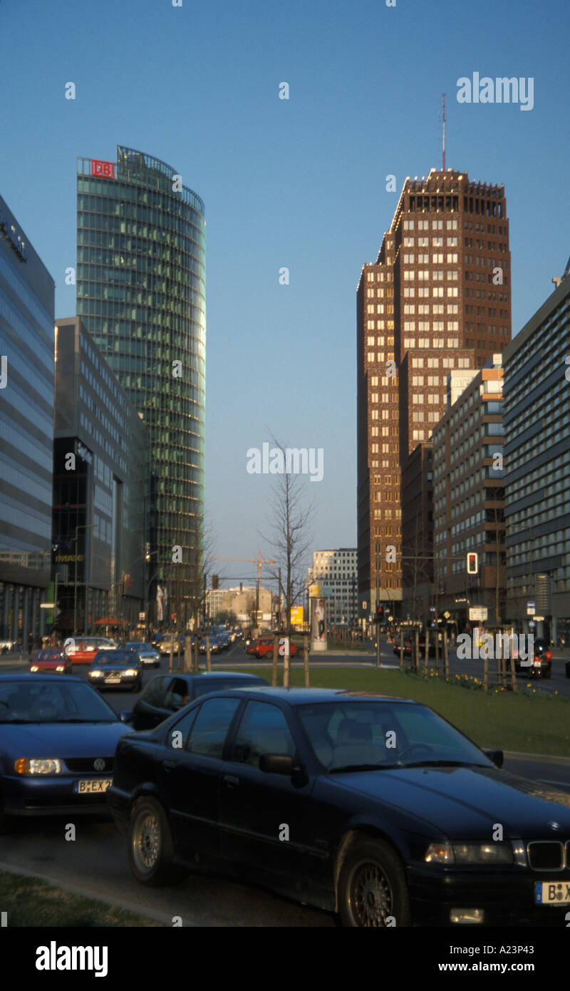 Potsdamer Platz in Berlin Germany Stock Photo - Alamy
