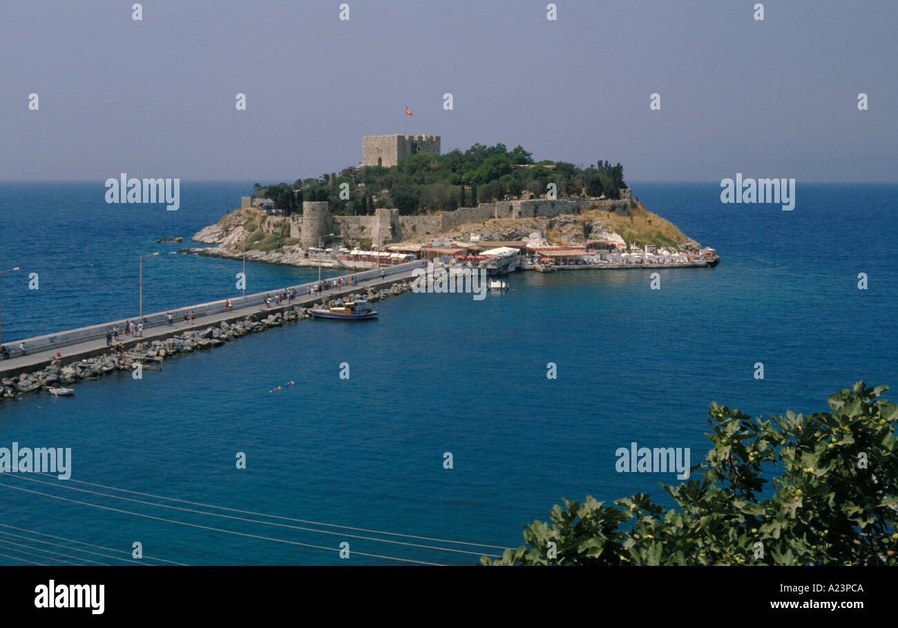 Fort medieval wall kusadasi turkey hi-res stock photography and images ...