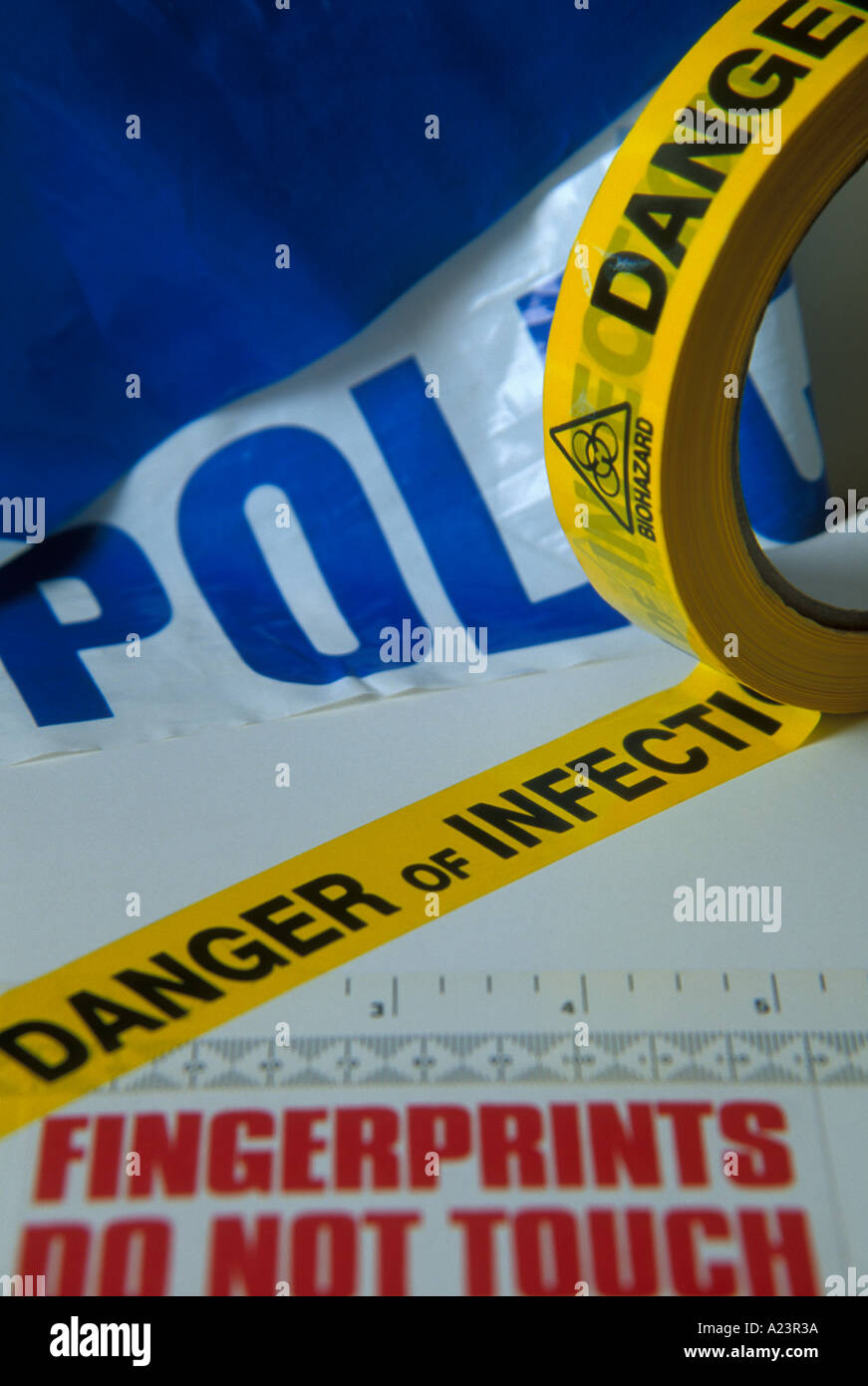 Police crime scenes hi-res stock photography and images - Alamy