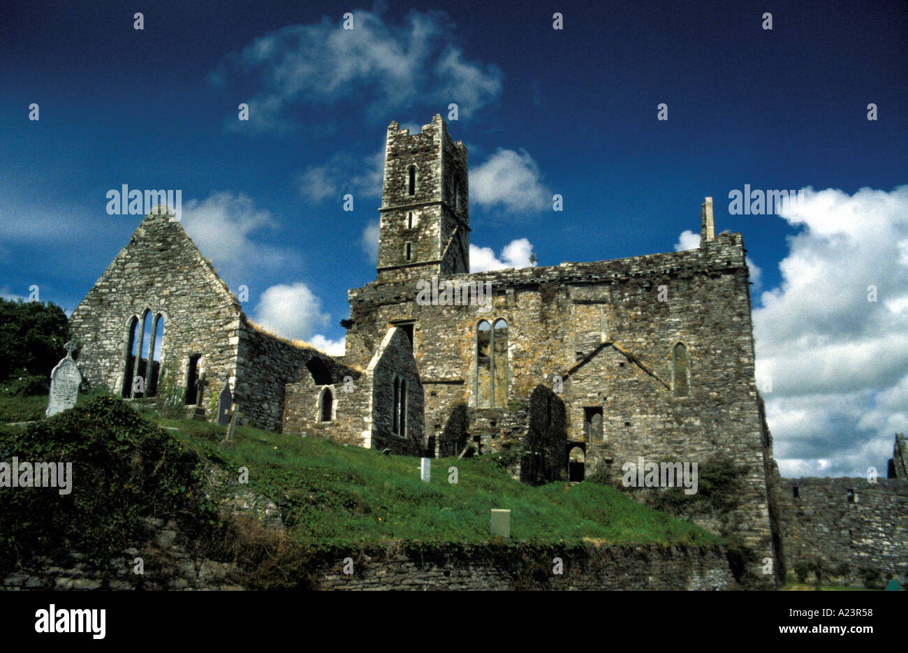Old church ruins cork hi-res stock photography and images - Alamy