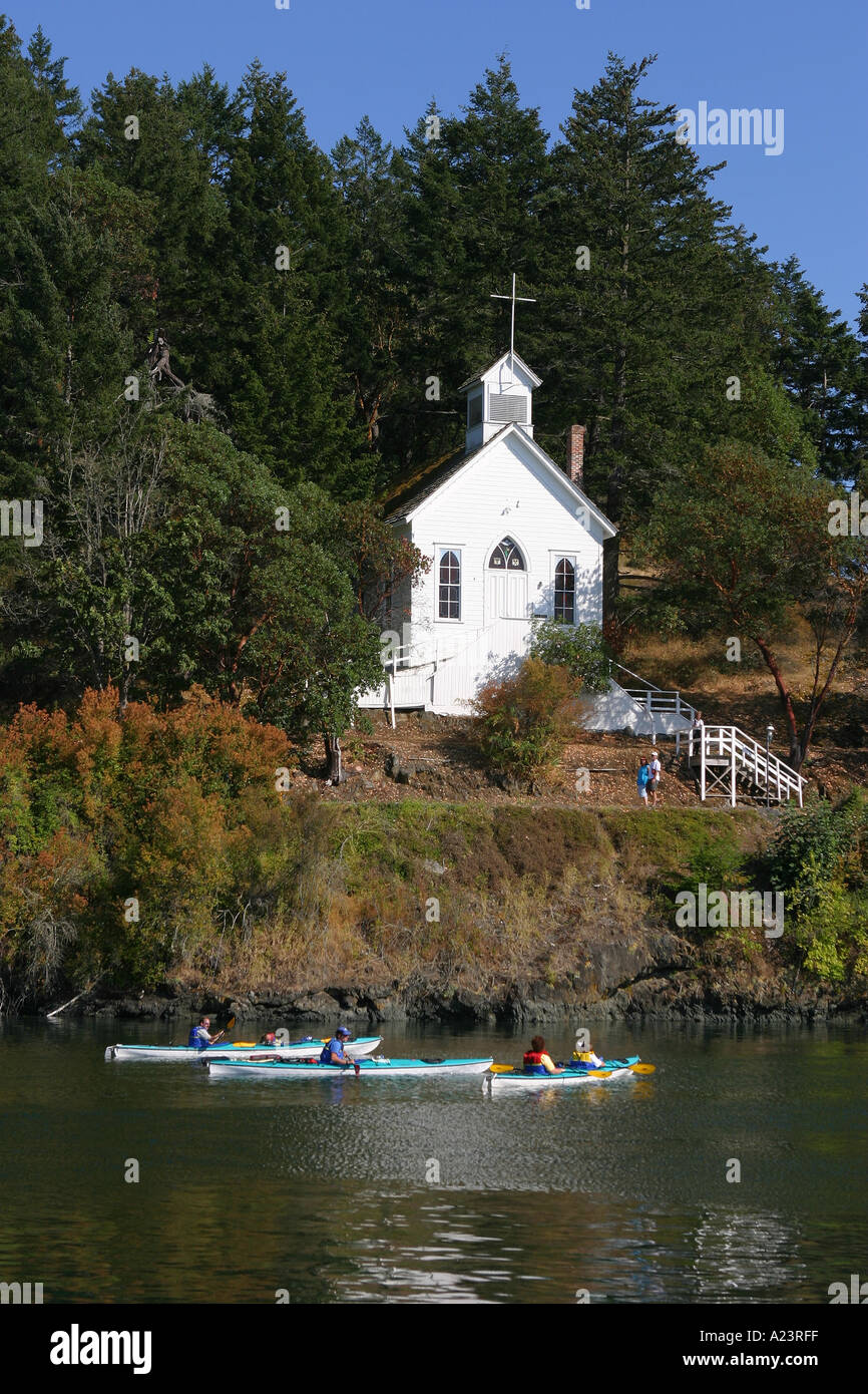 Church roche san juan island hi-res stock photography and images - Alamy