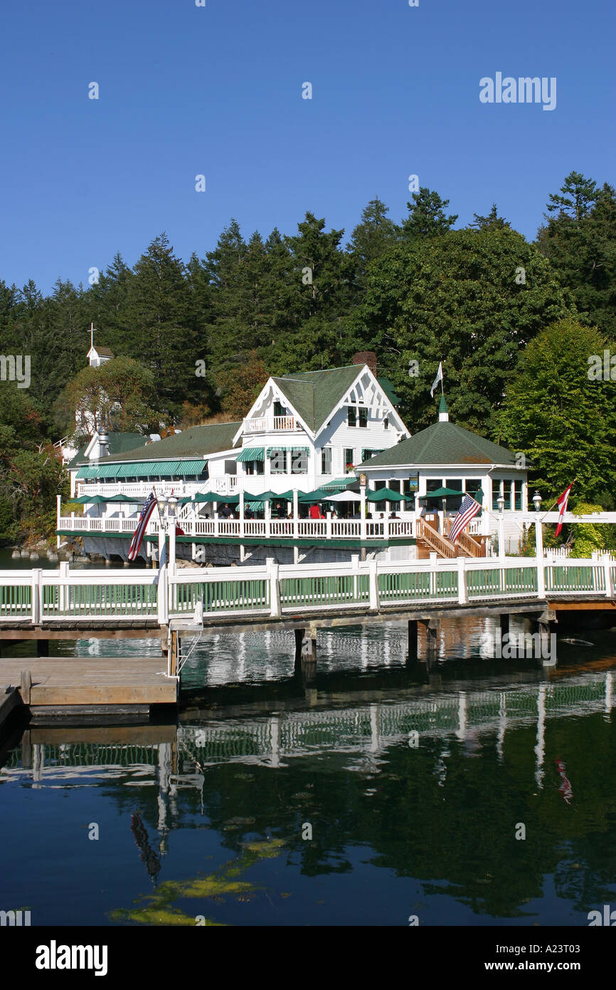 Roche harbor pier hi-res stock photography and images - Alamy