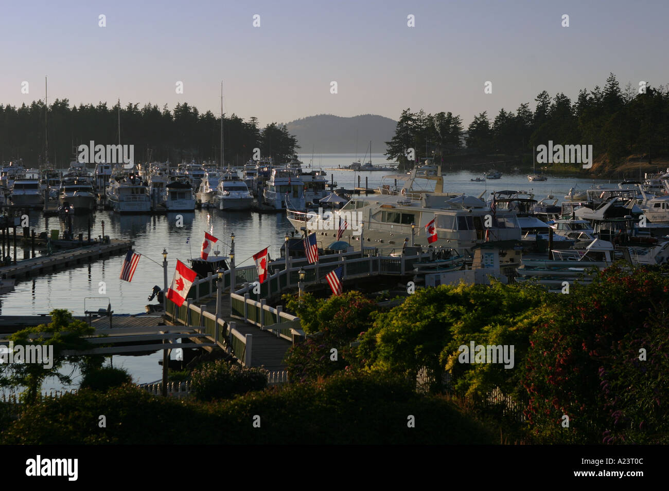 Roche harbor san juan island hi-res stock photography and images - Alamy