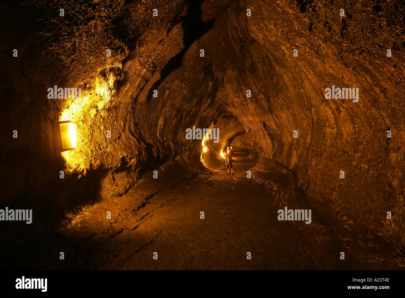 Hawaii volcano thurston lava tube hi-res stock photography and images ...